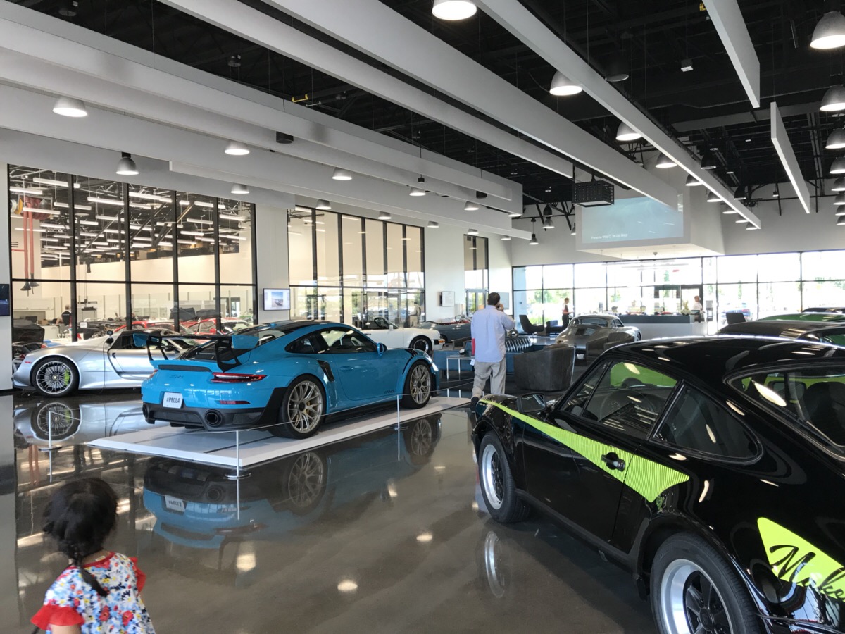 Summary of Porsche-related fairs and events in August and September ...