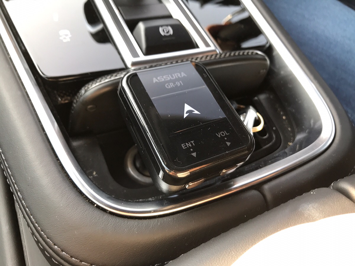 配線不要のGPSレーダー探知機「GR-91」を買ったので、「GR-81」との違いも比較してみた。 - ポルシェがわが家にやってきた - オーナーズブログ