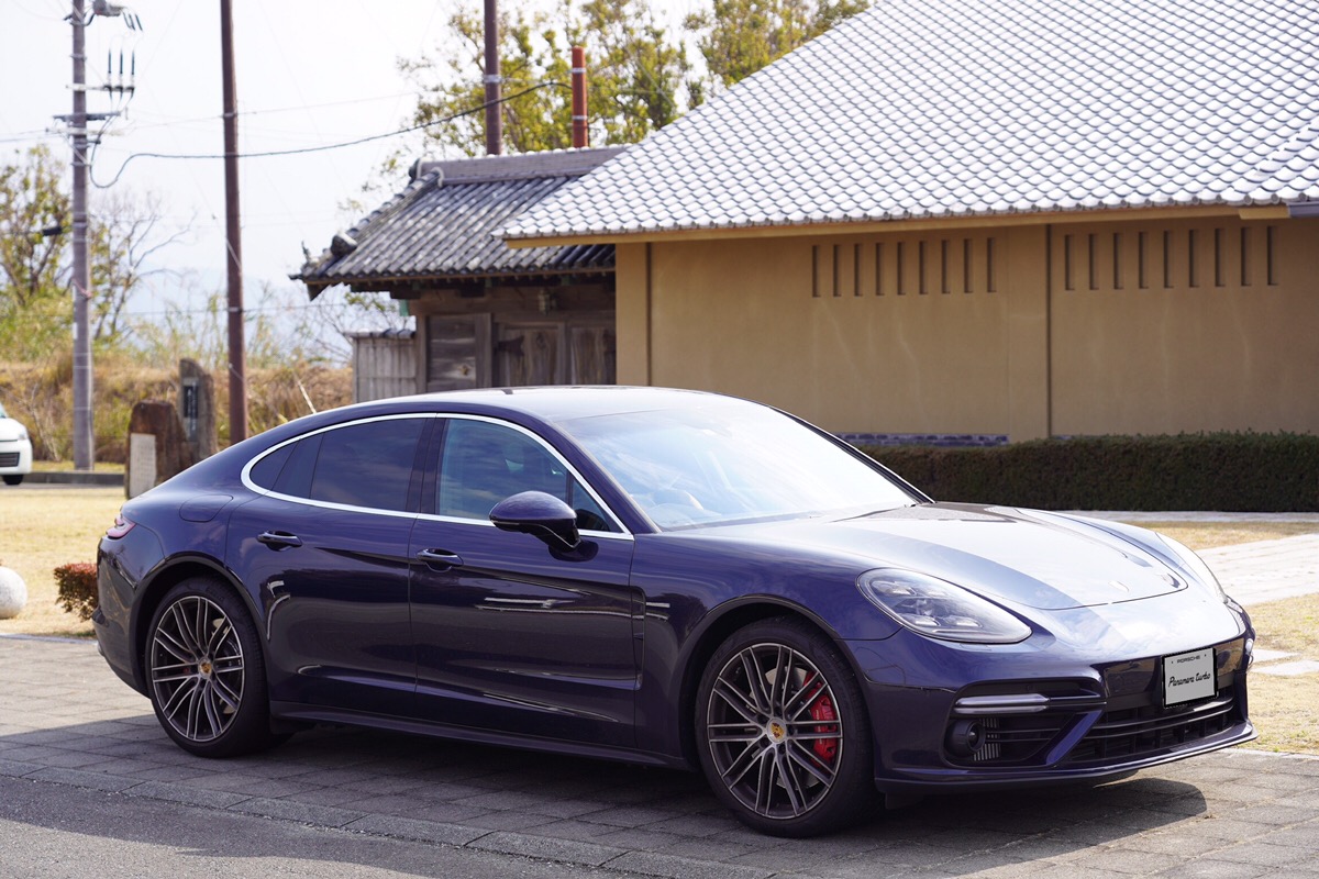 Porsche Panamera to Shirahama and Kumano in Wakayama, Japan - Family ...