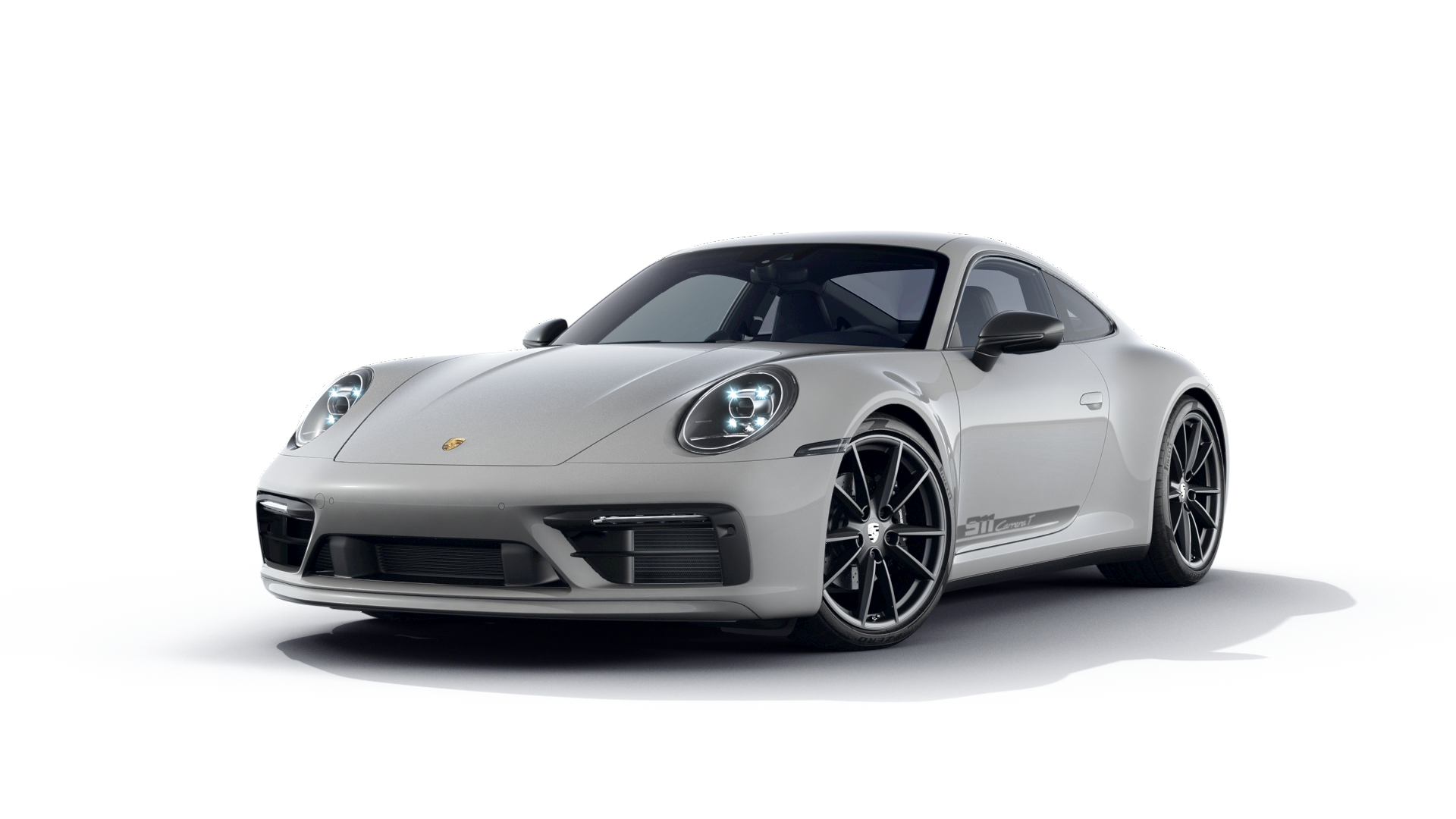 The first Porsche I signed up for... a Porsche 911 Carrera T!