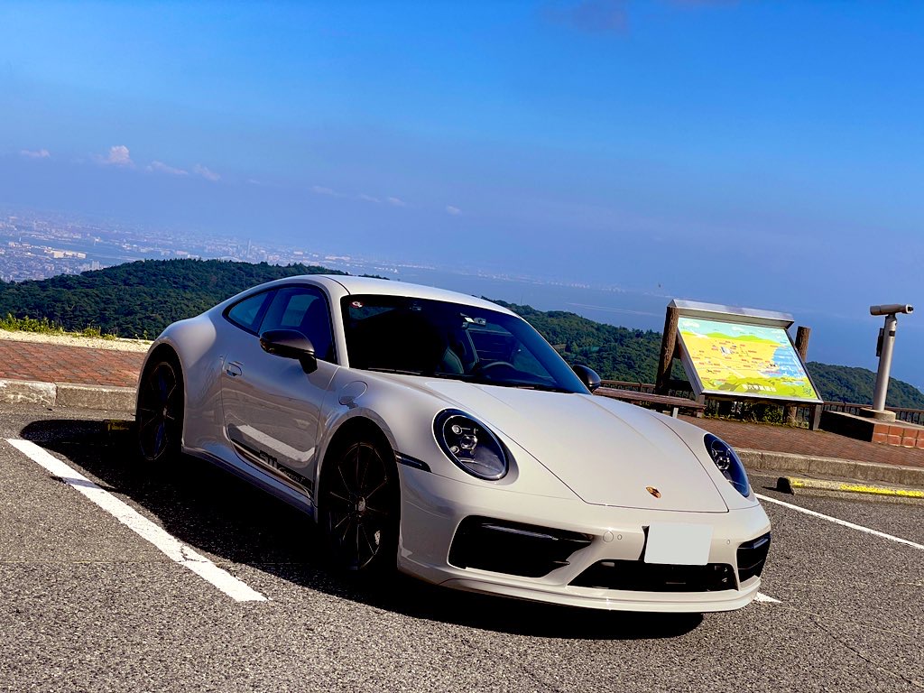 Impression of Porsche 911 Carrera T (992) with 1500km after delivery ...